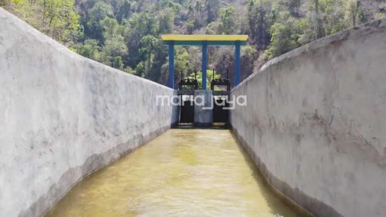 6 Jenis Pintu Air Irigasi dan Cara Kerjanya - Maria Jaya